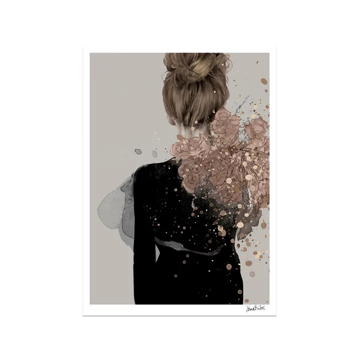 Helene poster - Anna Bülow → NordicNest.se