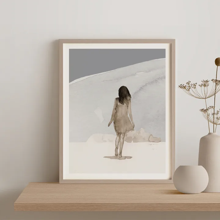 Summer poster - Anna Bülow → NordicNest.se