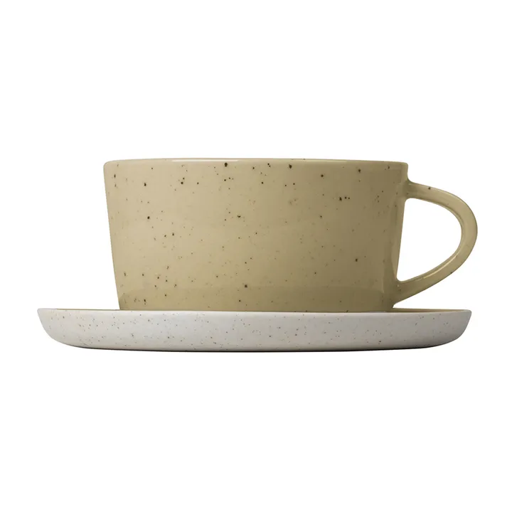 Sablo tekopp med fat 25 cl - blomus → NordicNest.se