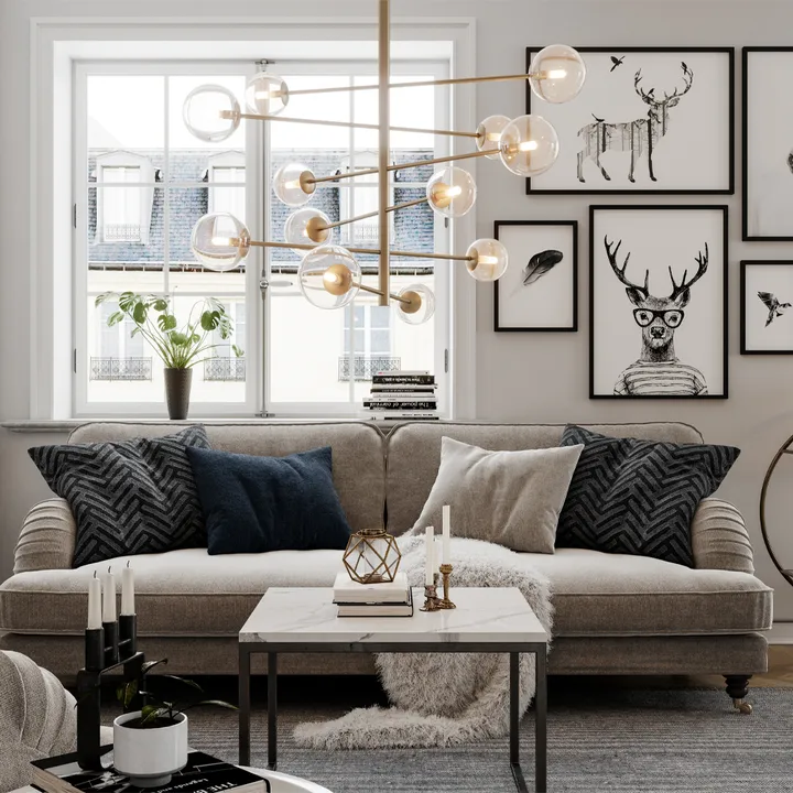 Avenue taklampa - By Rydéns → NordicNest.se