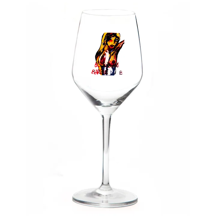 Bleeding Barbie rosé/vitvinsglas - Carolina Gynning → NordicNest.se