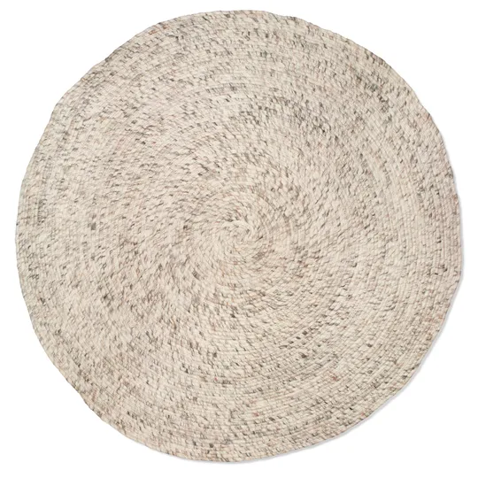 Runda mattor - Köp en Rund Matta online på → NordicNest.se