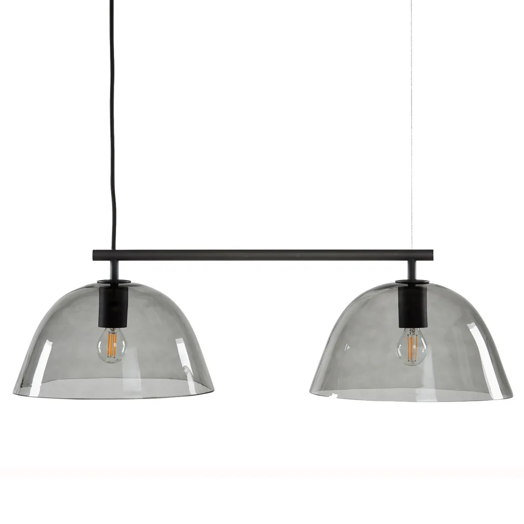 Wendo 70 taklampa rökfärgat glas - CO Bankeryd → NordicNest.se