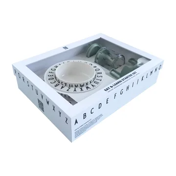 Design Letters Eat & Learn gåvoset - Design Letters → NordicNest.se