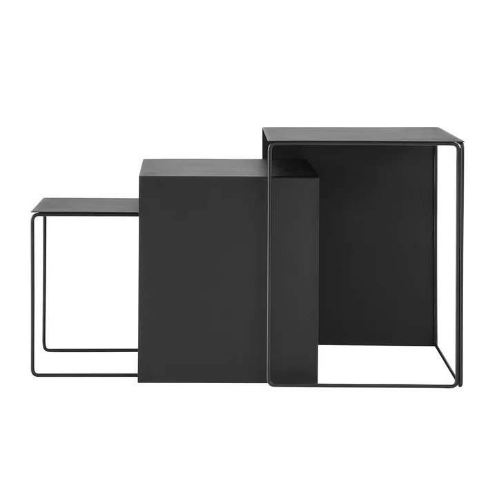 Cluster bord 3-pack - Ferm Living → NordicNest.se