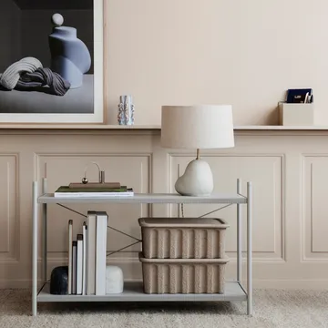 Ferm förvaringslåda med lock papper 2-pack - Ferm LIVING → NordicNest.se