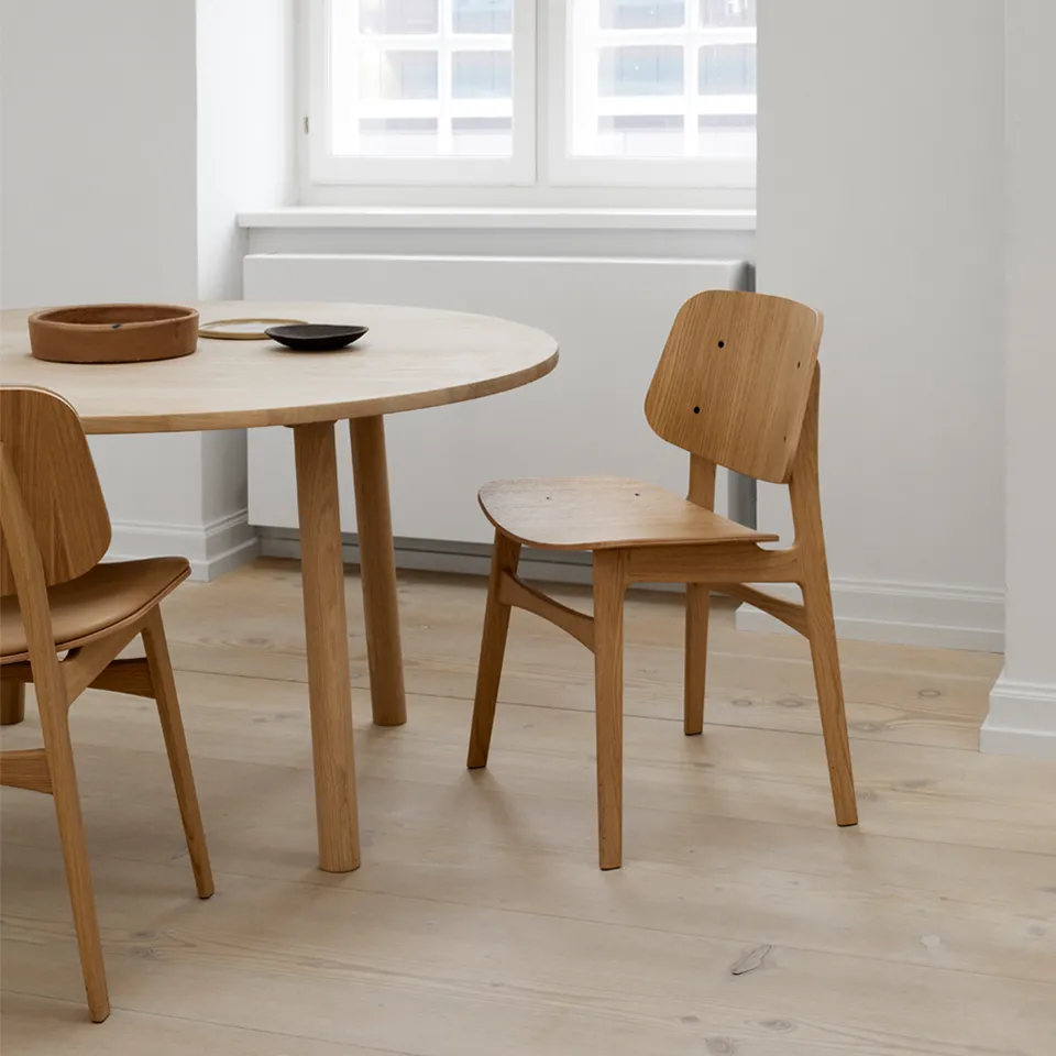 Søborg wood stol - Fredericia Furniture → NordicNest.se