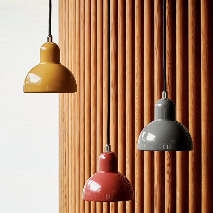 Kaiser Idell 6722-P pendel - Fritz Hansen → NordicNest.se