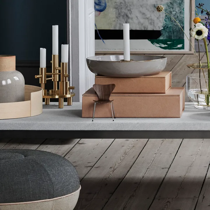 Series 7 stol miniatyr - Fritz Hansen → NordicNest.se