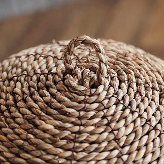 Rama korg med lock natur - House Doctor → NordicNest.se