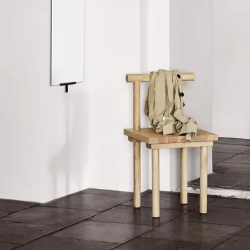 Sculptural stol - Kristina Dam Studio → NordicNest.se