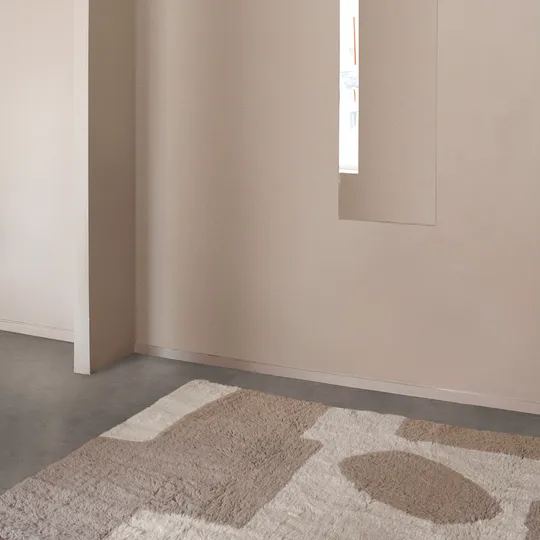 Bird in Space matta 180x270 cm - Layered → NordicNest.se