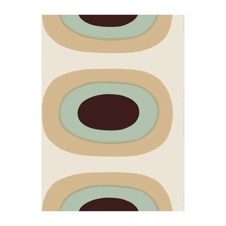Melooni tyg bomull-linne - Marimekko → NordicNest.se