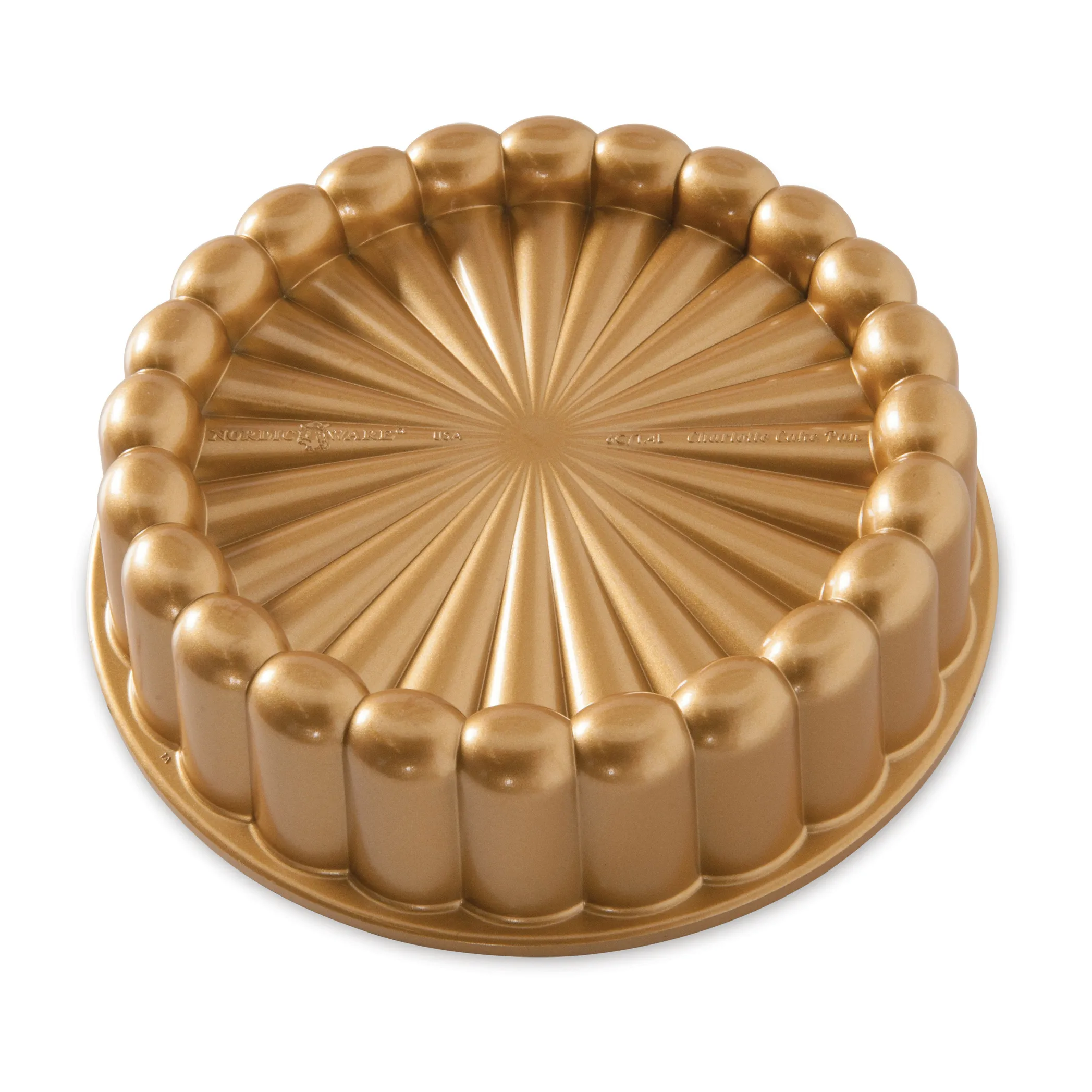 Nordic Ware Charlotte bakform - Nordic Ware → NordicNest.se