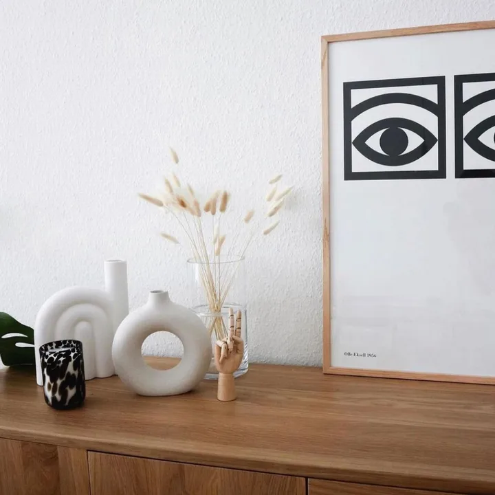 Ögon ett öga poster - Olle Eksell → NordicNest.se