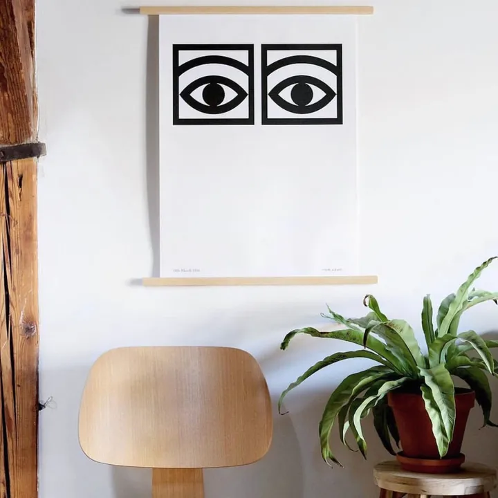 Ögon ett öga poster - Olle Eksell → NordicNest.se