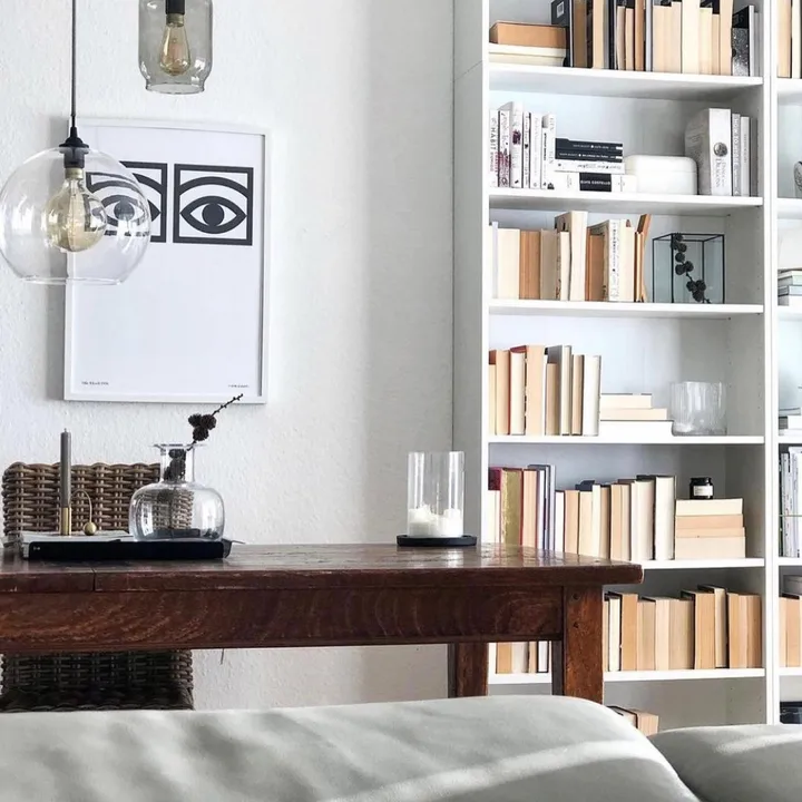 Ögon ett öga poster - Olle Eksell → NordicNest.se