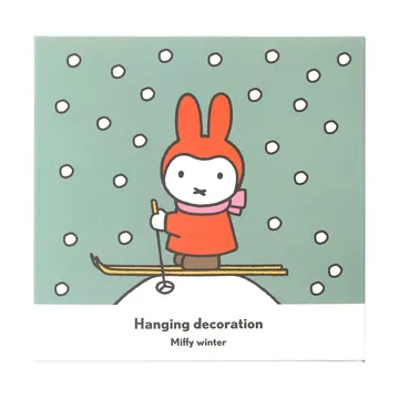 Miffy winter dekorationshänge - Pluto Design → NordicNest.se