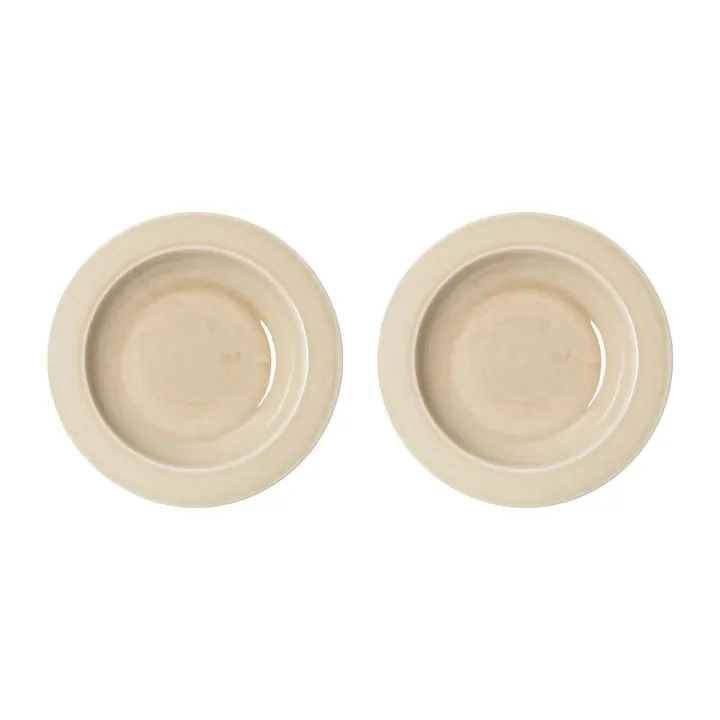 Daga djup tallrik Ø23,5 cm 2-pack - PotteryJo → NordicNest.se