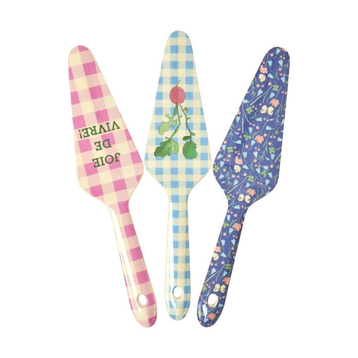 Rice tårtspade melamin 3 delar - RICE → NordicNest.se