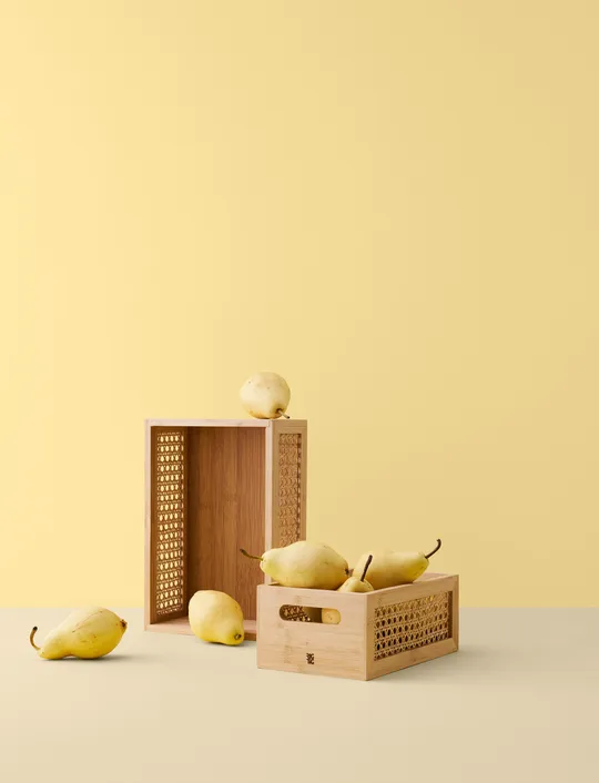 Bamboo box förvaringsbox 20x30 cm - RIG-TIG → NordicNest.se