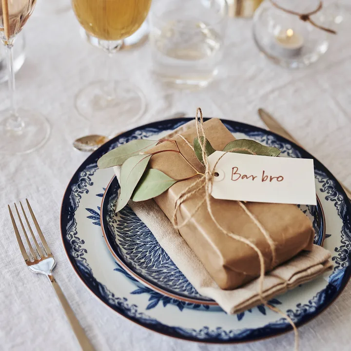 Ostindia Floris tallrik - Rörstrand → NordicNest.se