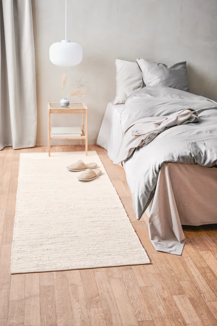 Cotton matta 75x200 cm - Rug Solid → NordicNest.se
