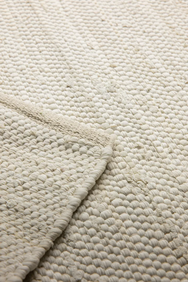 Cotton matta 75x200 cm - Rug Solid → NordicNest.se