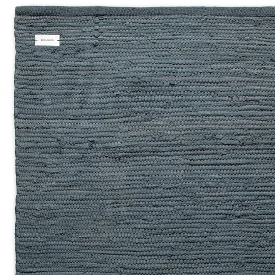 Cotton matta 75x200 cm - Rug Solid → NordicNest.se
