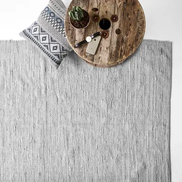 Cotton matta 75x300 cm - Rug Solid → NordicNest.se