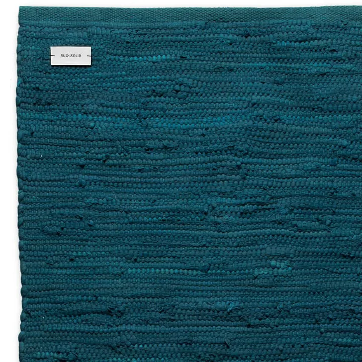 Cotton matta 75x300 cm - Rug Solid → NordicNest.se