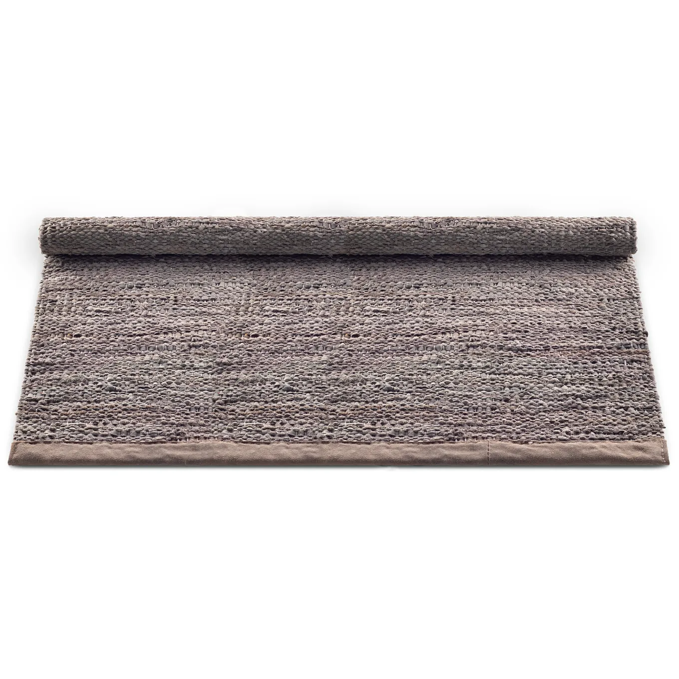 Leather matta 200x300 cm - Rug Solid → NordicNest.se