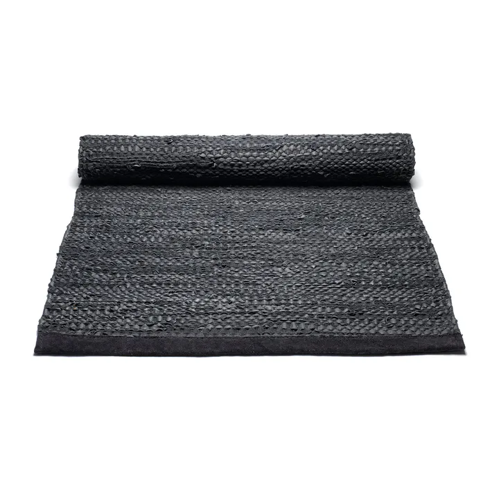 Leather matta 75x200 cm - Rug Solid → NordicNest.se