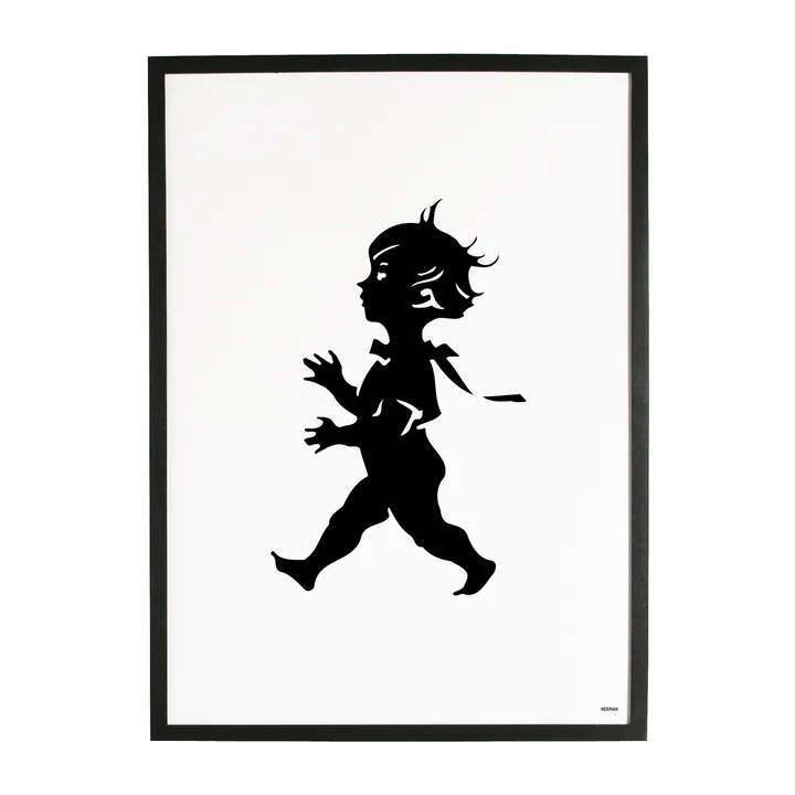 Solstickan poster 50x70 cm - Solstickan Design → NordicNest.se