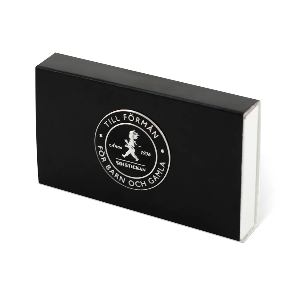 Solstickan tändsticksask 30-pack - Solstickan Design → NordicNest.se