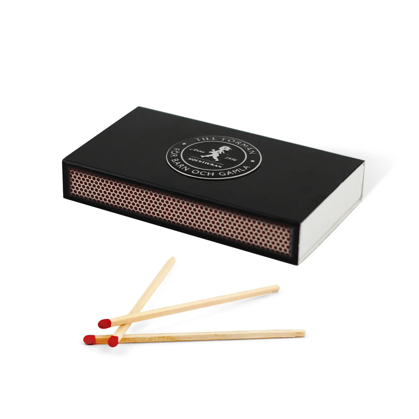 Solstickan tändsticksask 30-pack - Solstickan Design → NordicNest.se