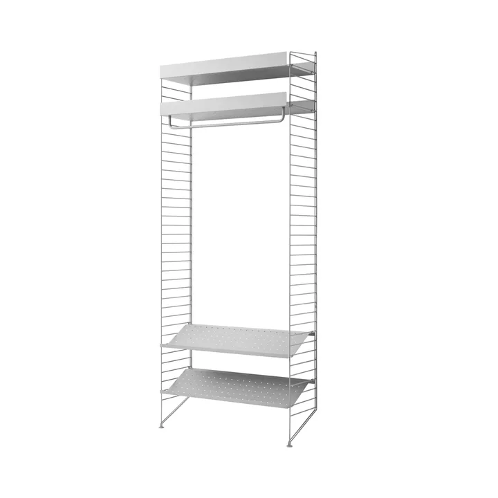 String hall grå - kombination E - String → NordicNest.se