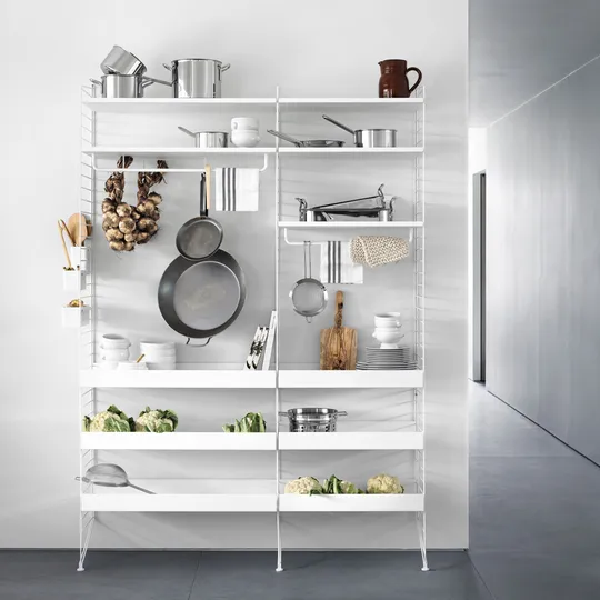 String kök vit - Kombination G - String → NordicNest.se