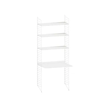 String kombination 2 - vit - String → NordicNest.se