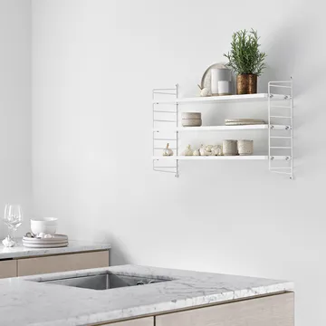 String Pocket vit - String → NordicNest.se