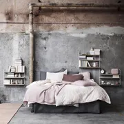 Stringhylla Pocket ek-vit - String → NordicNest.se