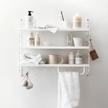 Stringhylla Pocket metall - String → NordicNest.se