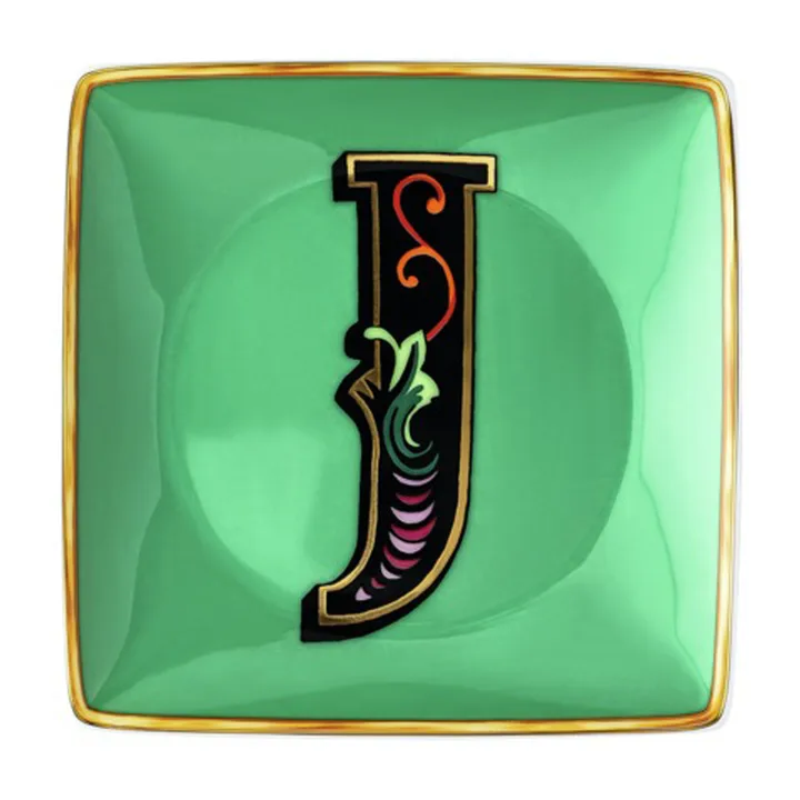 Versace Holiday Alphabet fat 12 cm - Versace → NordicNest.se