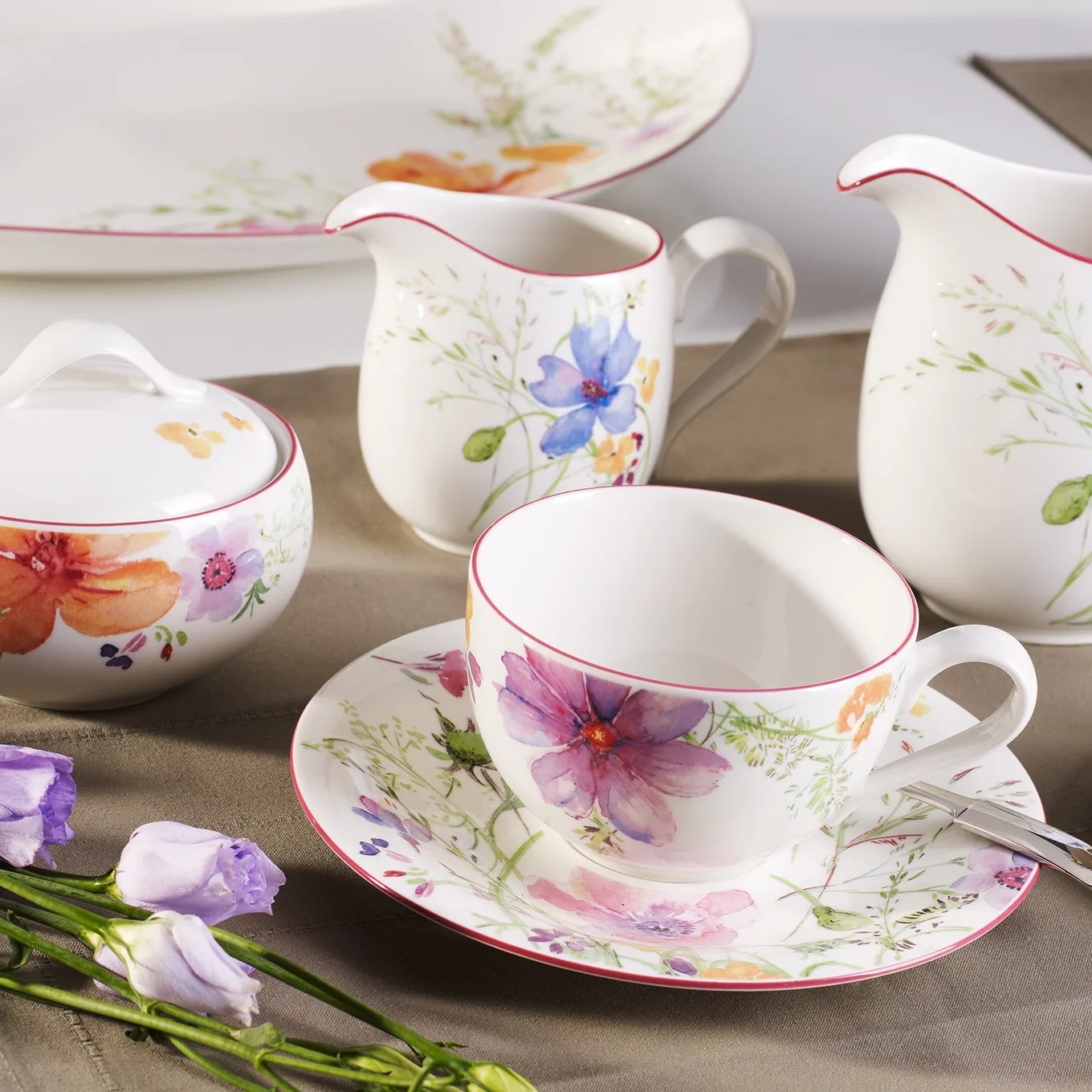 Mariefleur Basic kaffekopp - Villeroy & Boch → NordicNest.se