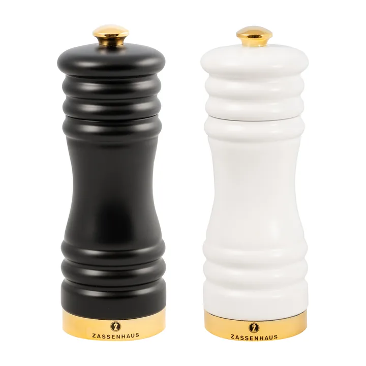 München salt- & pepparkvarn matt 15 cm 2 delar - Zassenhaus → NordicNest.se