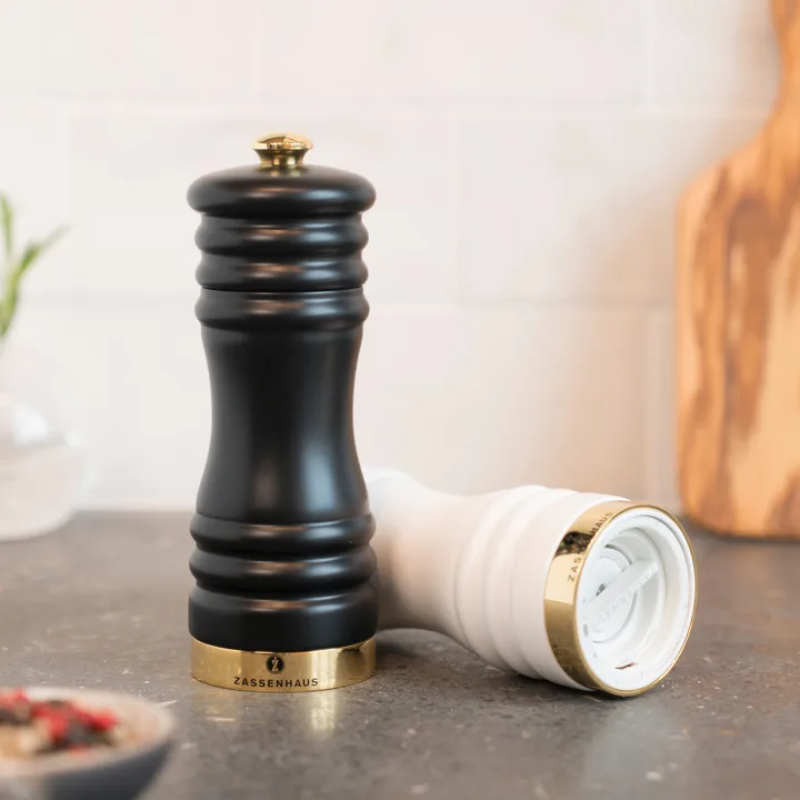 München salt- & pepparkvarn matt 15 cm 2 delar - Zassenhaus → NordicNest.se