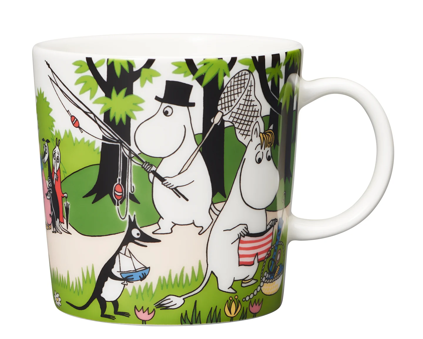 Alla muminmuggar från Moomin Arabia: Sommar- och vintermotiv 2006–2026