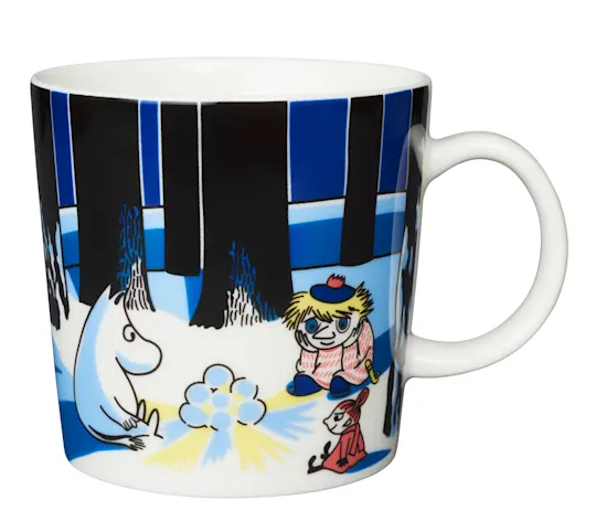 Alla muminmuggar från Moomin Arabia: Sommar- och vintermotiv 2006–2025