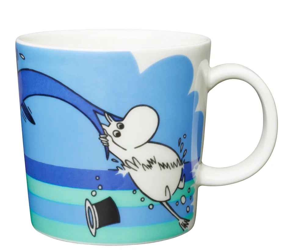 Alla muminmuggar från Moomin Arabia: Sommar- och vintermotiv 2006–2026
