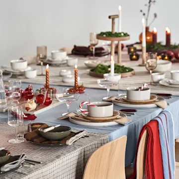 Juldukning - allt för julens dukning på → NordicNest.se